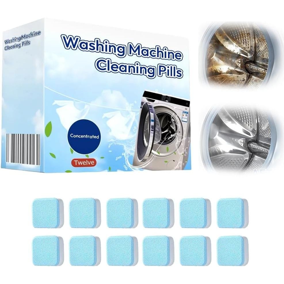 2025New Washing Machine Cleaner Deep Cleaning Washing Machine ...