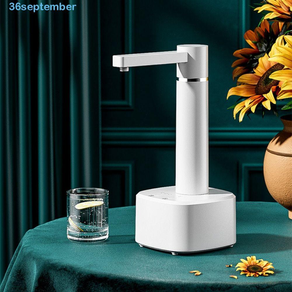 SEPTEMBER Automatic Water Dispenser, Rechargeable Low Noise Electric ...