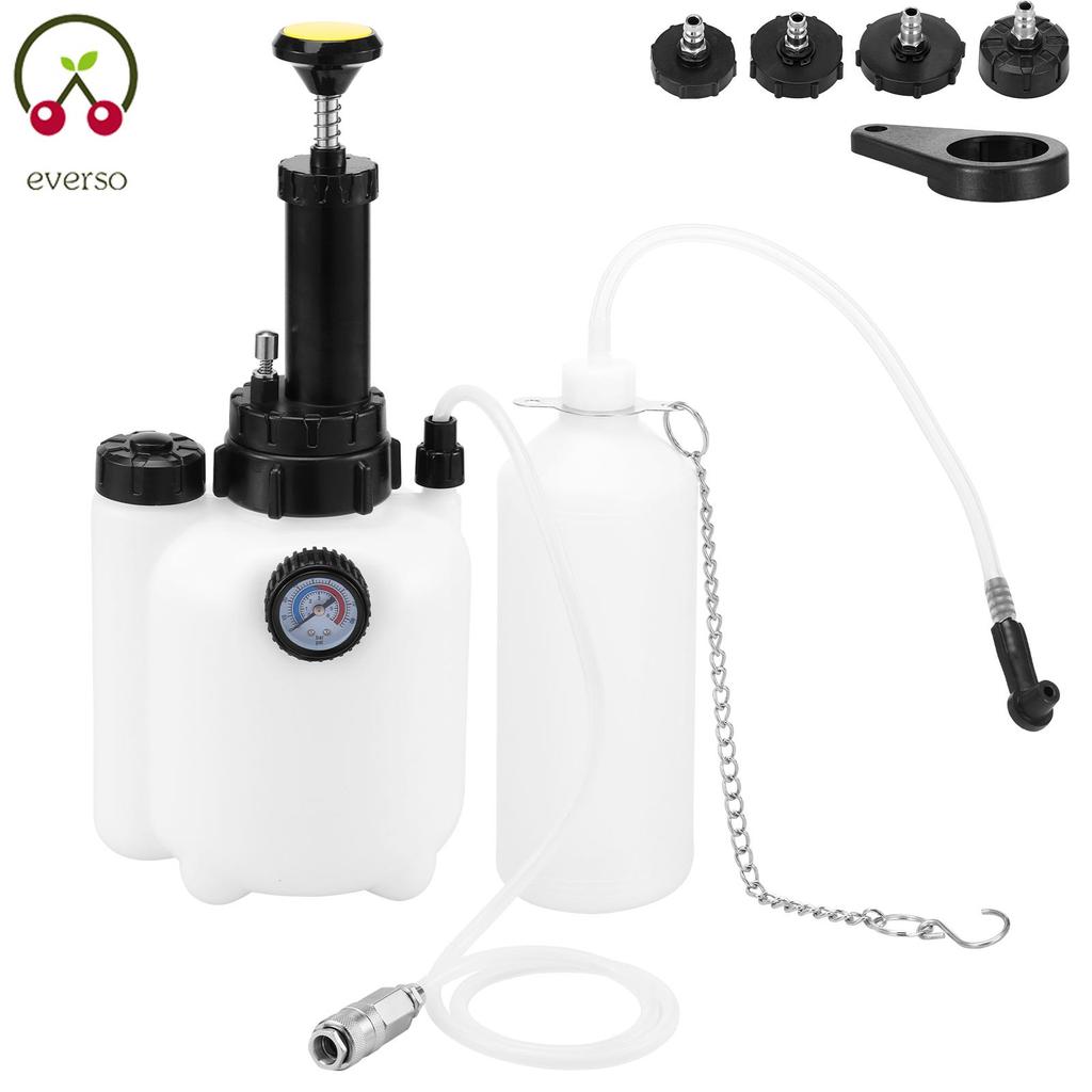 3L Manual Brake Bleeder Kit One Person Brake Bleed Vacuum Pump Kit with ...