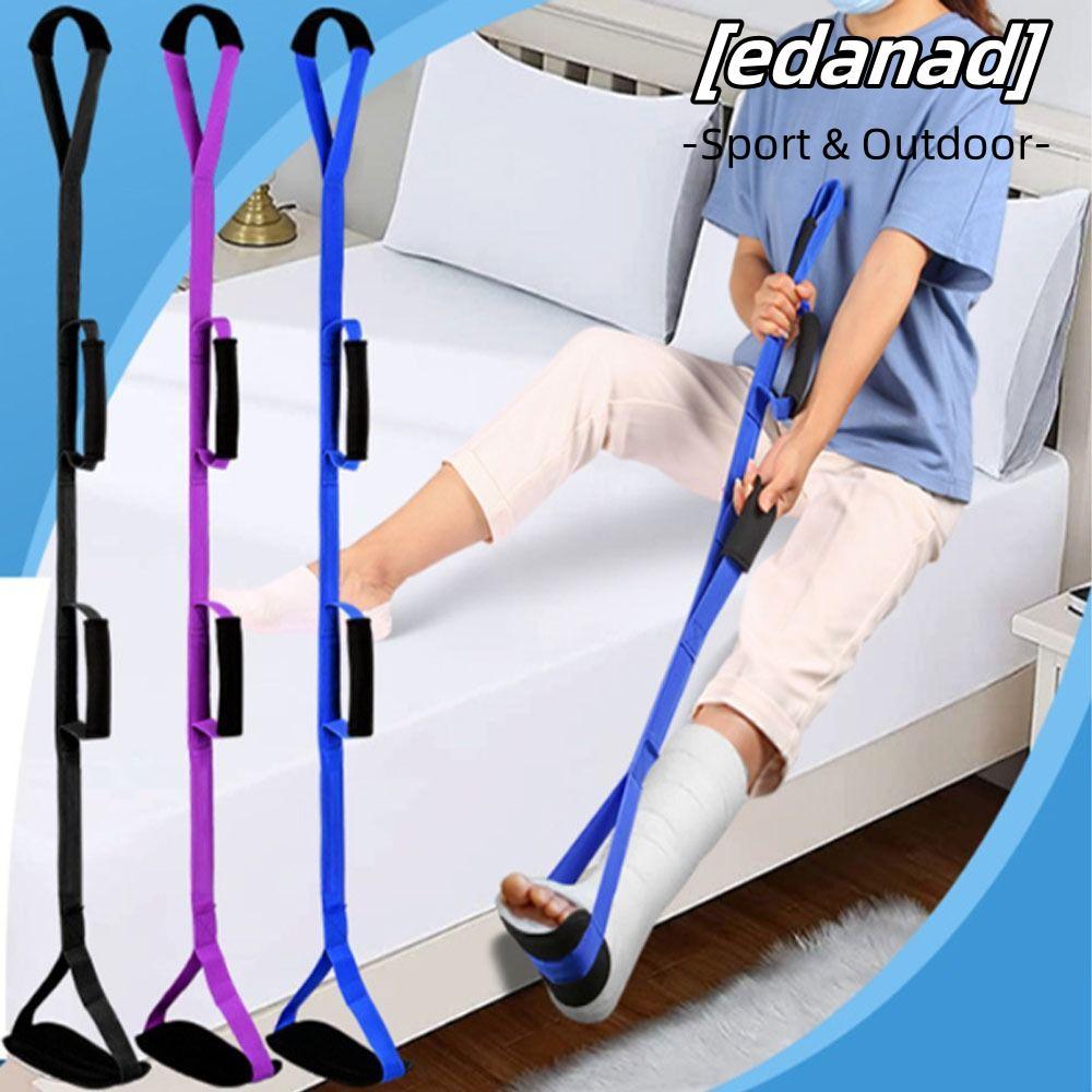 EDANAD Long Leg Lifter, 40inch Black Color Long Leg Lifter Strap ...