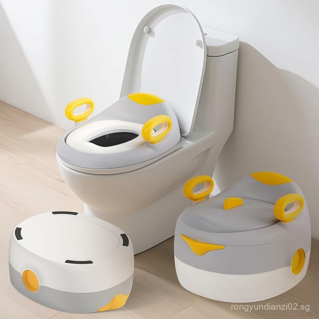 Hibtn Potty Trainer for Toddlers 1-6 Years, 3-in-1 Potty Training ...