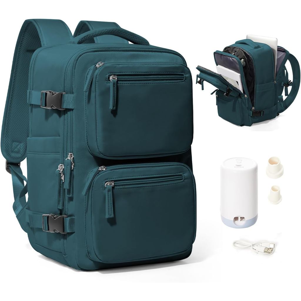 Vacpack Backpack with Vacuum Seal Backpack Travel Air Back Backpacks ...