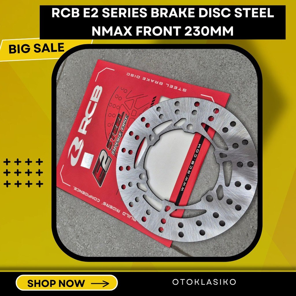 RCB Steel Disc Plate E2-Series [Front] 230mm for NMAX / Aerox – Racing ...