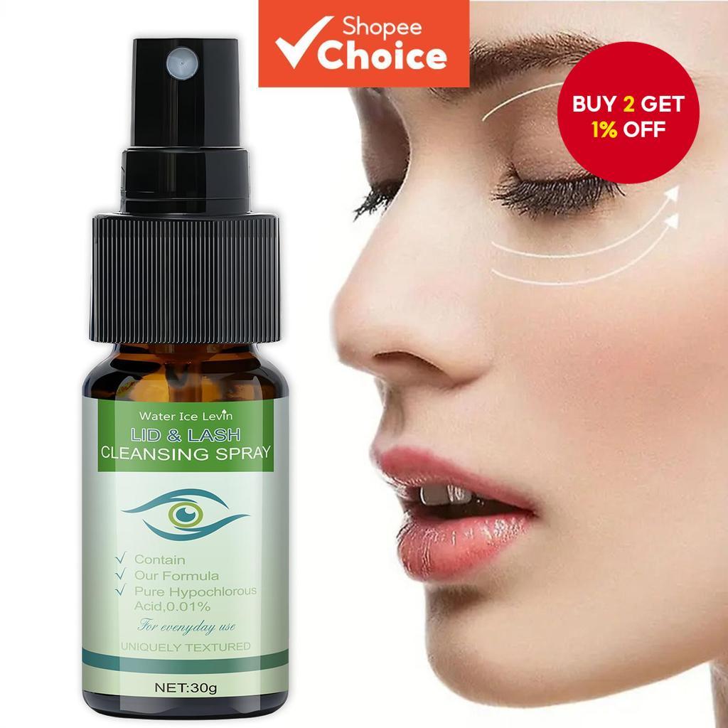 LID & LASH CLEANSING SPRAY | Eye Lid Cleaning | Soothing Eyelid ...