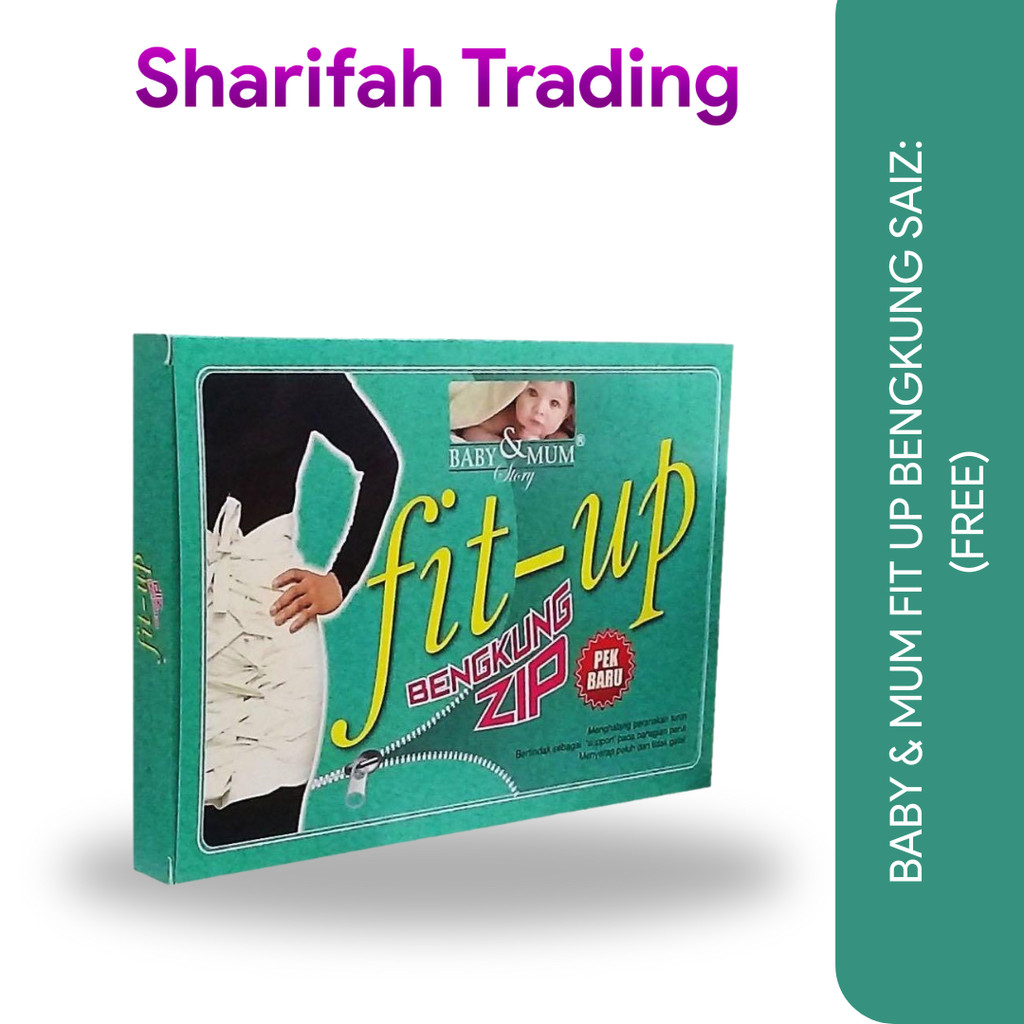 BABY & MUM FIT UP BENGKUNG SAIZ:(FREE) | Shopee Singapore