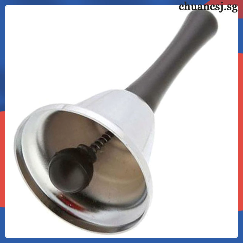 Loud Hand Bell Metal Hand Bell Dinner Bell Holiday Party Hand Bell ...