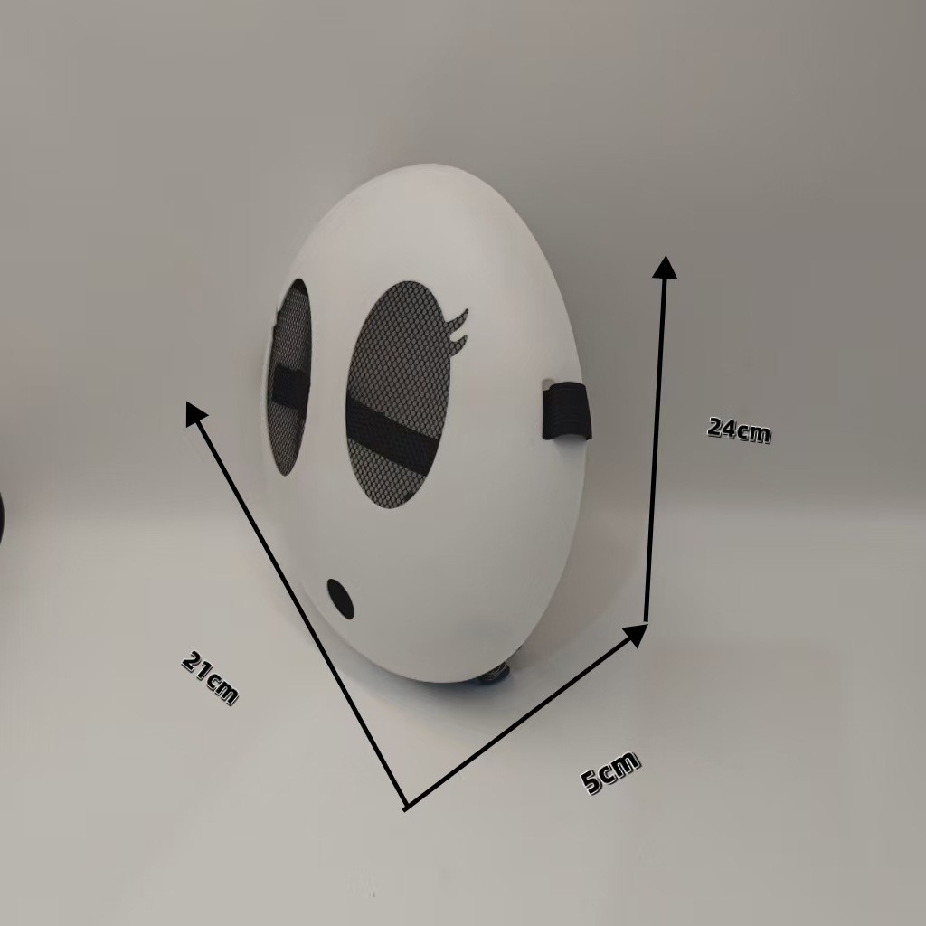 Game Bros Shy Guy Mask Halloween Cosplay Decoration - Interesting Fancy ...