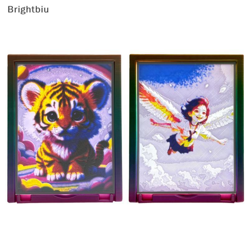 [Brightbiu] 1 Set PLA Basic Lithophane Bundle 3D Print Lithophane Photo ...