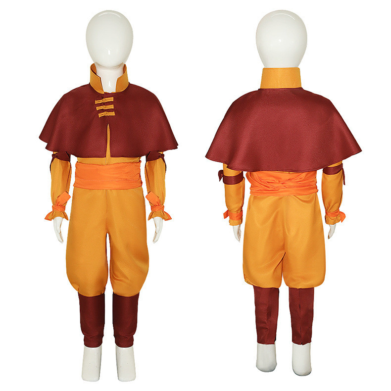 Avatar Cosplay Costume - Inspired by The Last Airbender for Halloween ...