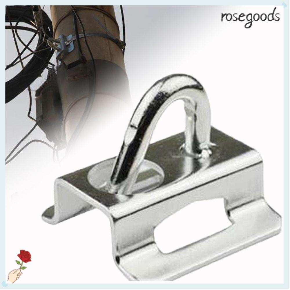 ROSEGOODS Fiber Retractor, Hoop Fastening Fixed FTTH C Clamp, Durable C ...