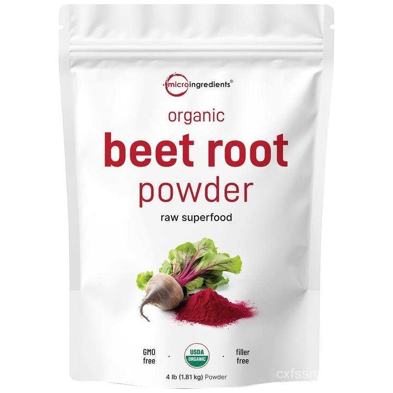 Micro Ingredients Organic Beet Root Powder-4lb | Shopee Singapore
