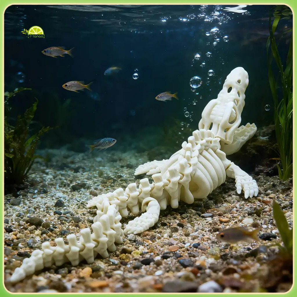 3d Printed Skeleton Mosasaurus Unique 3d Printed Mosasaurus Skeleton ...
