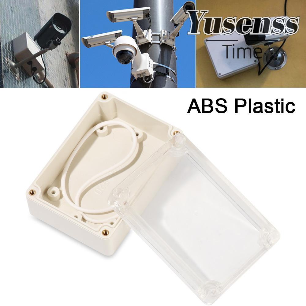 YUSENSS Plastic Junction Box Transparent Cover 11 Sizes Enclosure ...