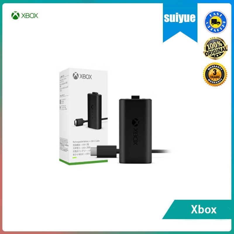 Original Xbox Series S/X Controller Rechargeable Battery + USBC Cable ...