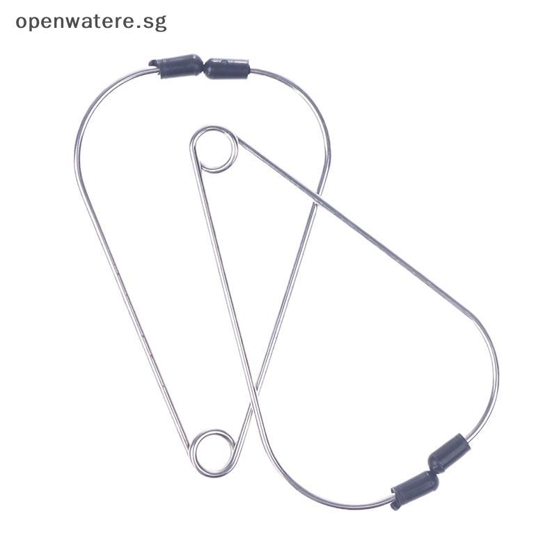 Openwatere 10/20 Pcs Acupoint Finger Joint Point Metal Massage Clip ...
