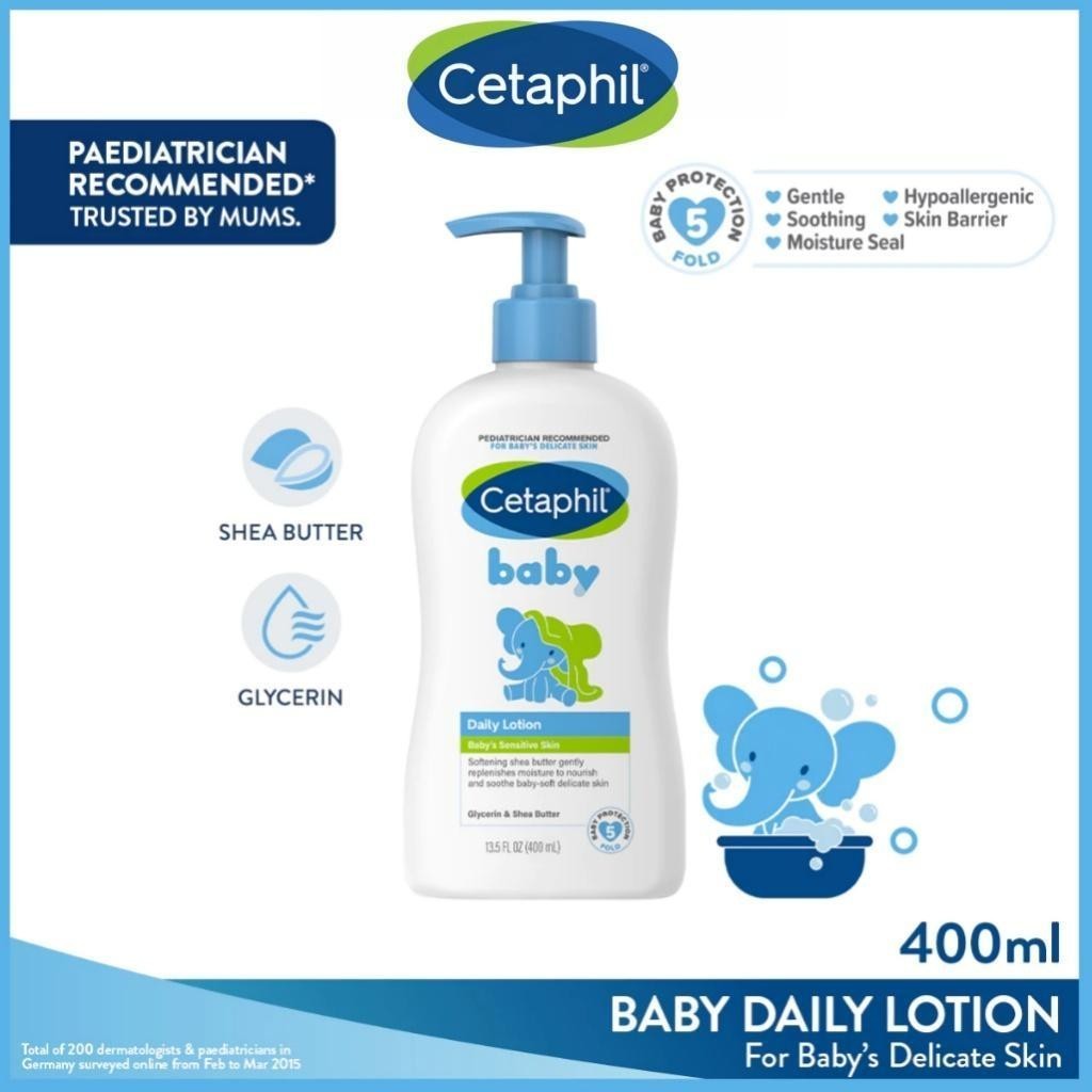 German version ·CETAPHIL BABY Daily Body Lotion 400ml with Shea Butter ...