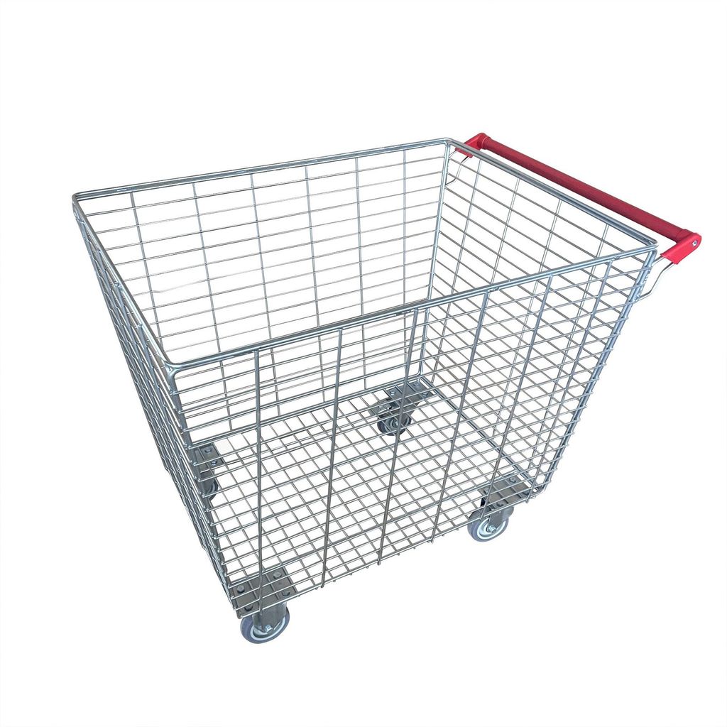 Large Cargo Cart for Supermarket Shopping, Logistics Warehouse, Mall ...