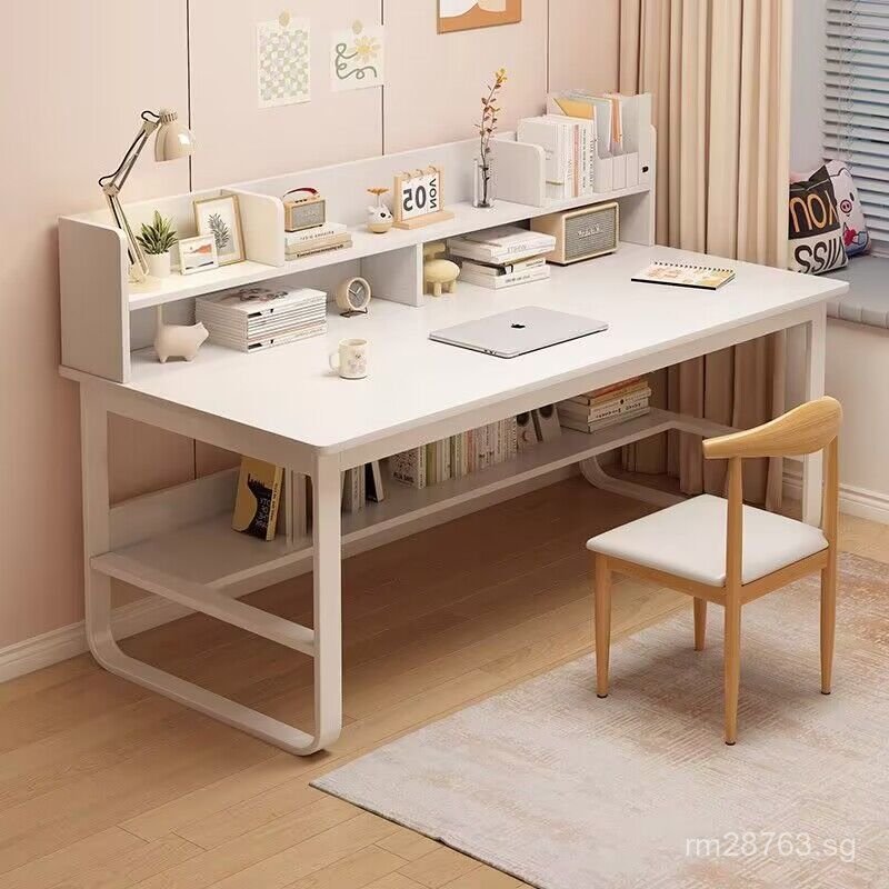 Girls' Bookshelf Work Desk Bedroom Desk Computer Desk Writing Desk Home ...