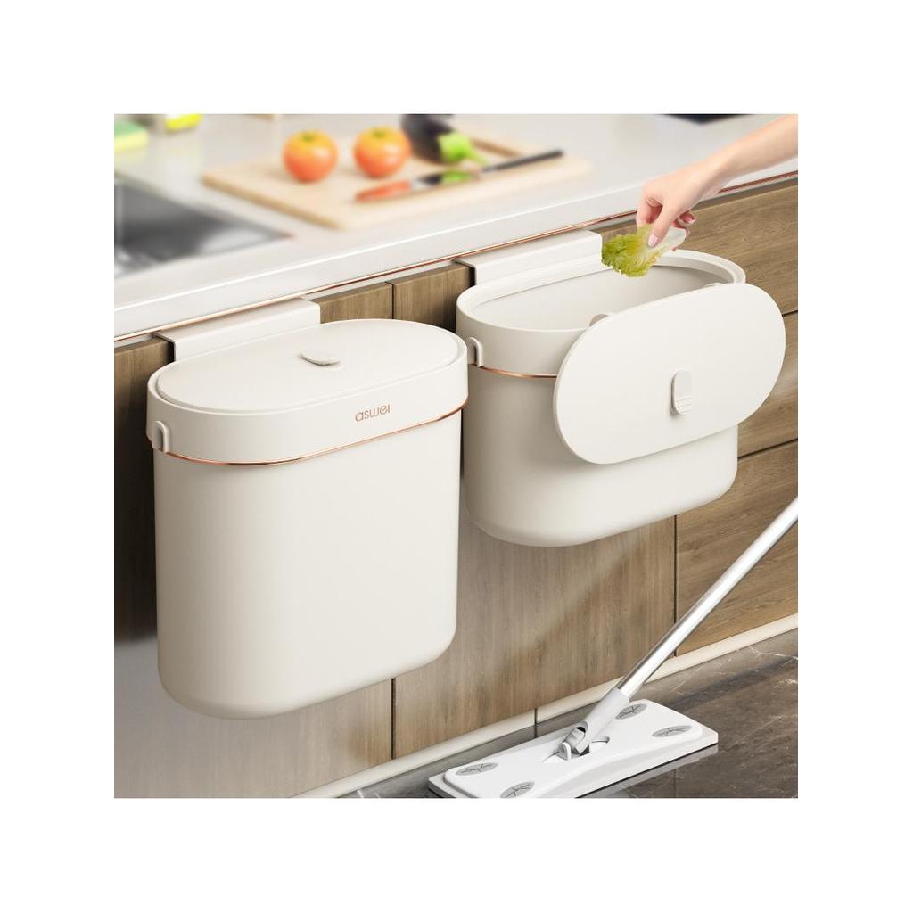 dustbin for kitchen dustbin dustbin with lid Wall-Mounted Trash Can ...