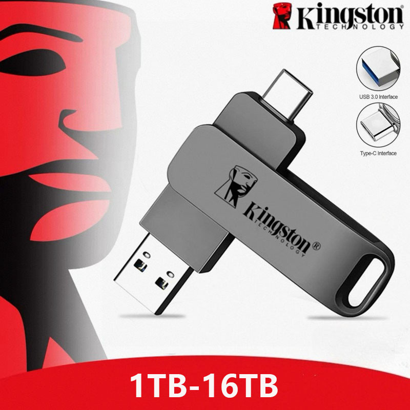 Kingston 16TB Pendrive USB Stick Key USB Flash Drives 1TB 2TB 4TB 8TB ...