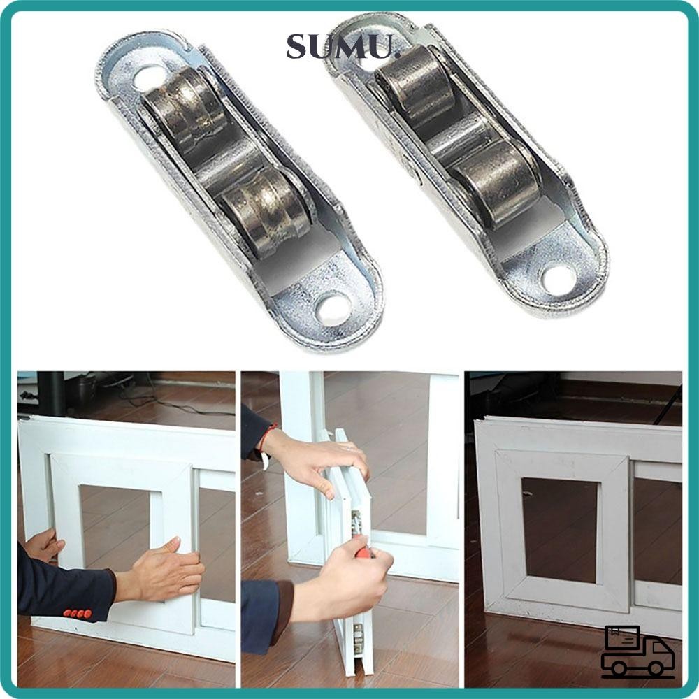 SUMU Door Sliding Roller, Door Fittings 80/88 Type Window Pulley ...