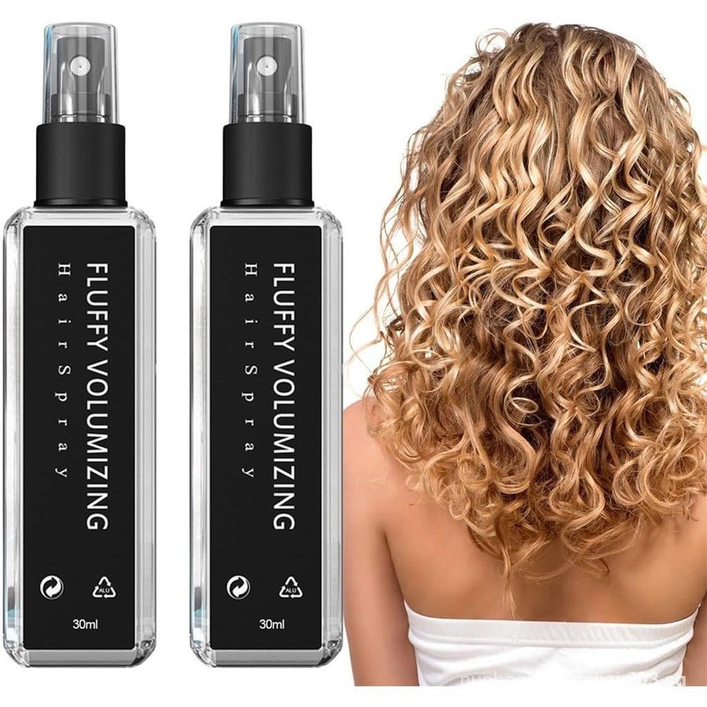 Volumizing Spray Natural Plant Protein Volumizing Hair Gel Fine Hair ...