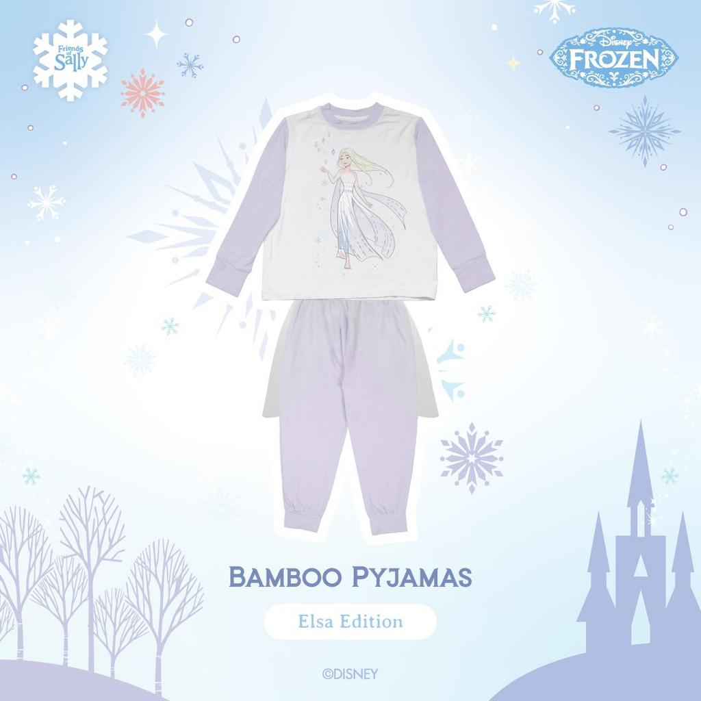 Bamboo Pyjamas Elsa Edition Disney Princess - Friends of Sally | Shopee ...