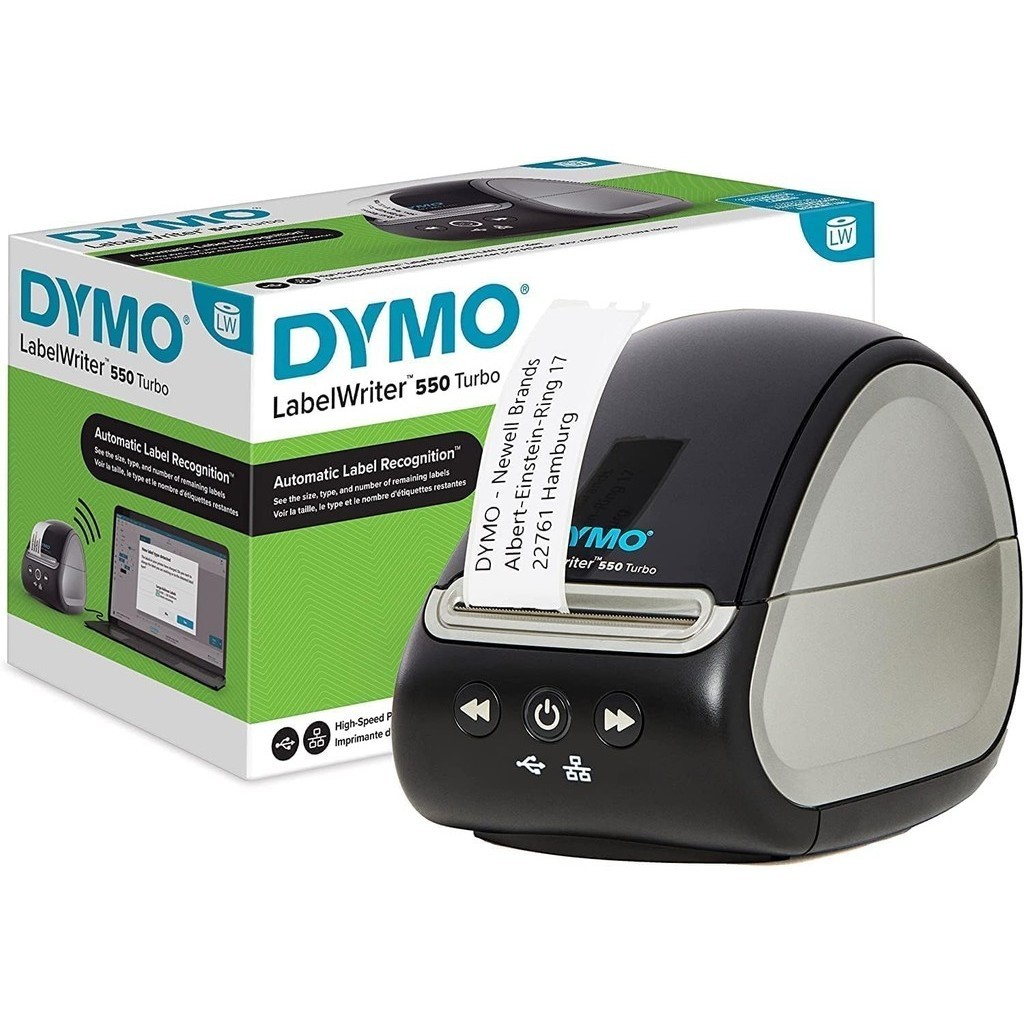 DYMO Label Printer LabelWriter LW450 LW550 Turbo/LW550 Thermal Label ...