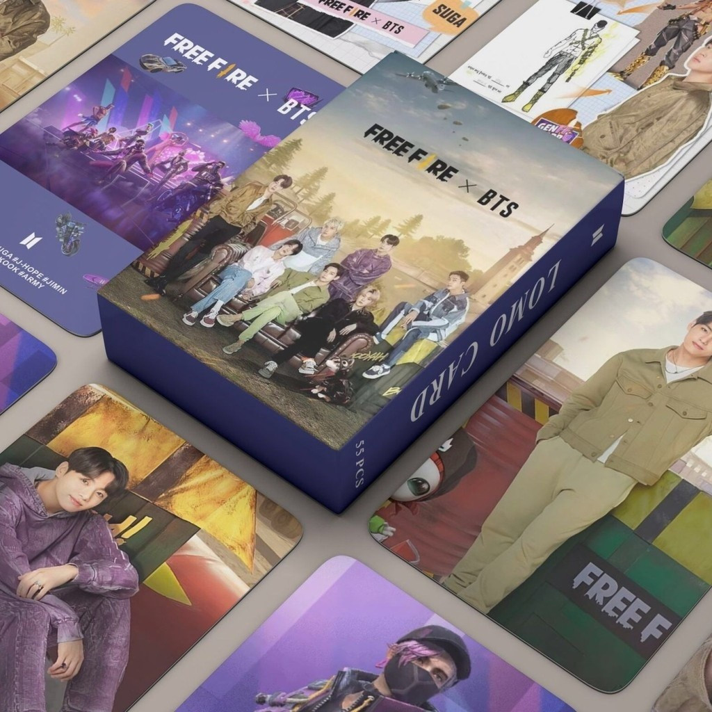 KP Kpop Hot-selling 55 BTS BTS Homemade Photocard Album Merchandise ...