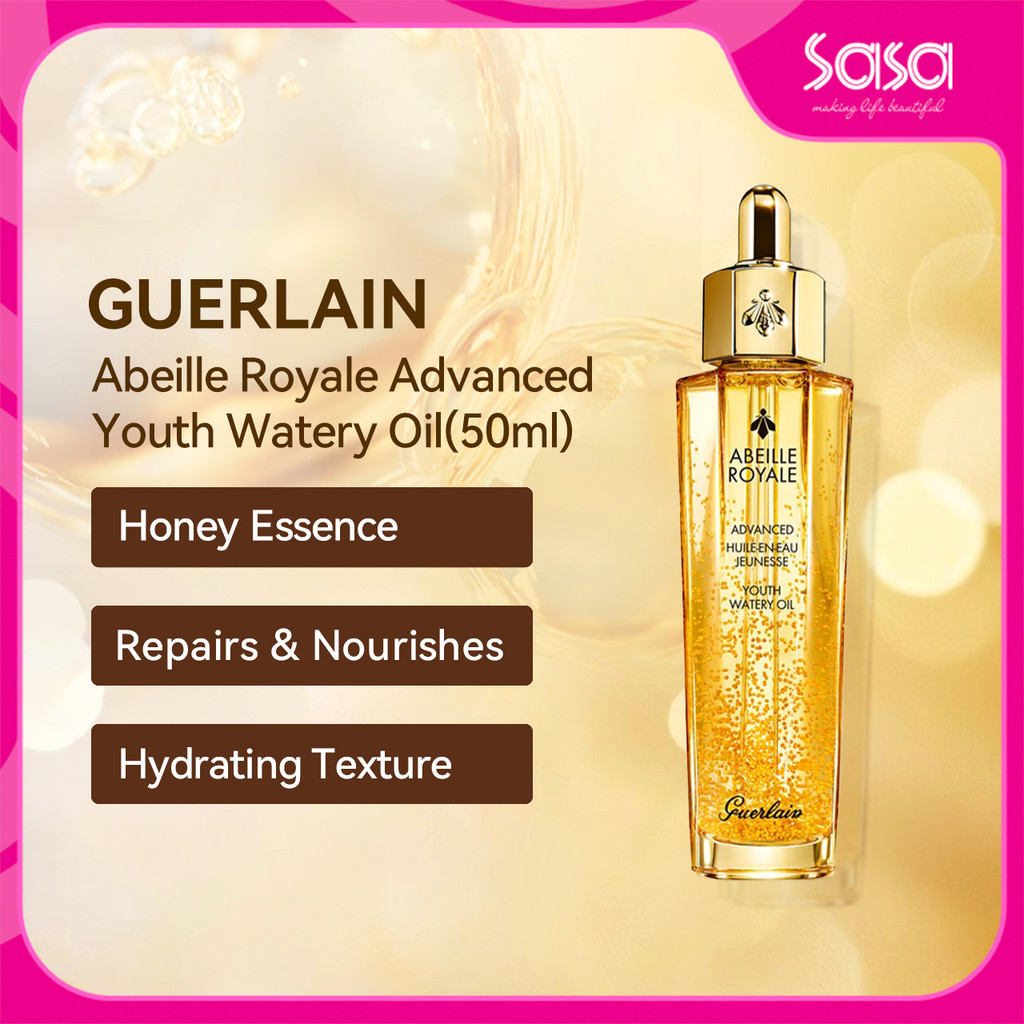 Guerlain Abeille Royale Advanced Youth Watery Oil 50ml- Upgraded Repair ...