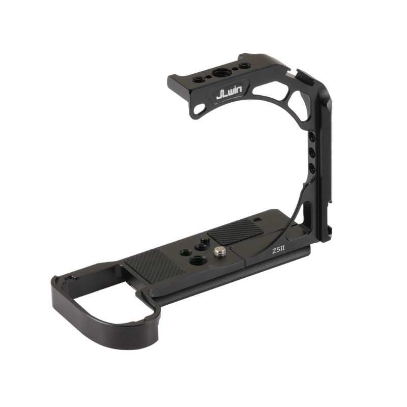 Camera Cage For Nikon Z5 II Camera Grip Quick Release Plate Cage Rig ...