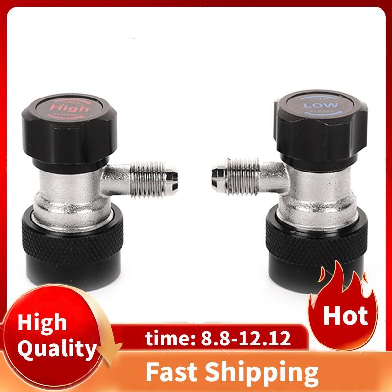 R134A A/C AC Compressor R-134A Manual Quick Coupler Adapter Air ...