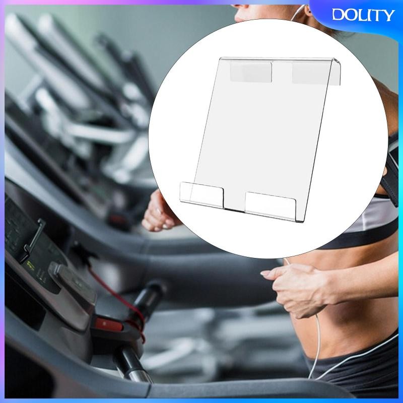 [dolity] Treadmill Book Holder Treadmill Reading Rack Portable Solid ...