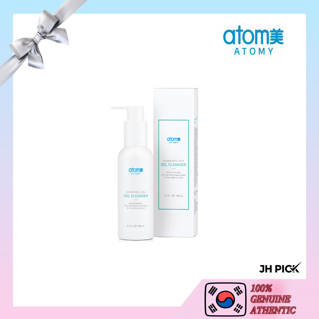 Atomy Derma Real Cica Gel Cleanser 150ml | pH-Balanced Soothing Gel ...