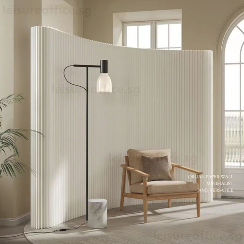 Foldable Room Divider Folding Screen Partition Privacy Fengshui ...