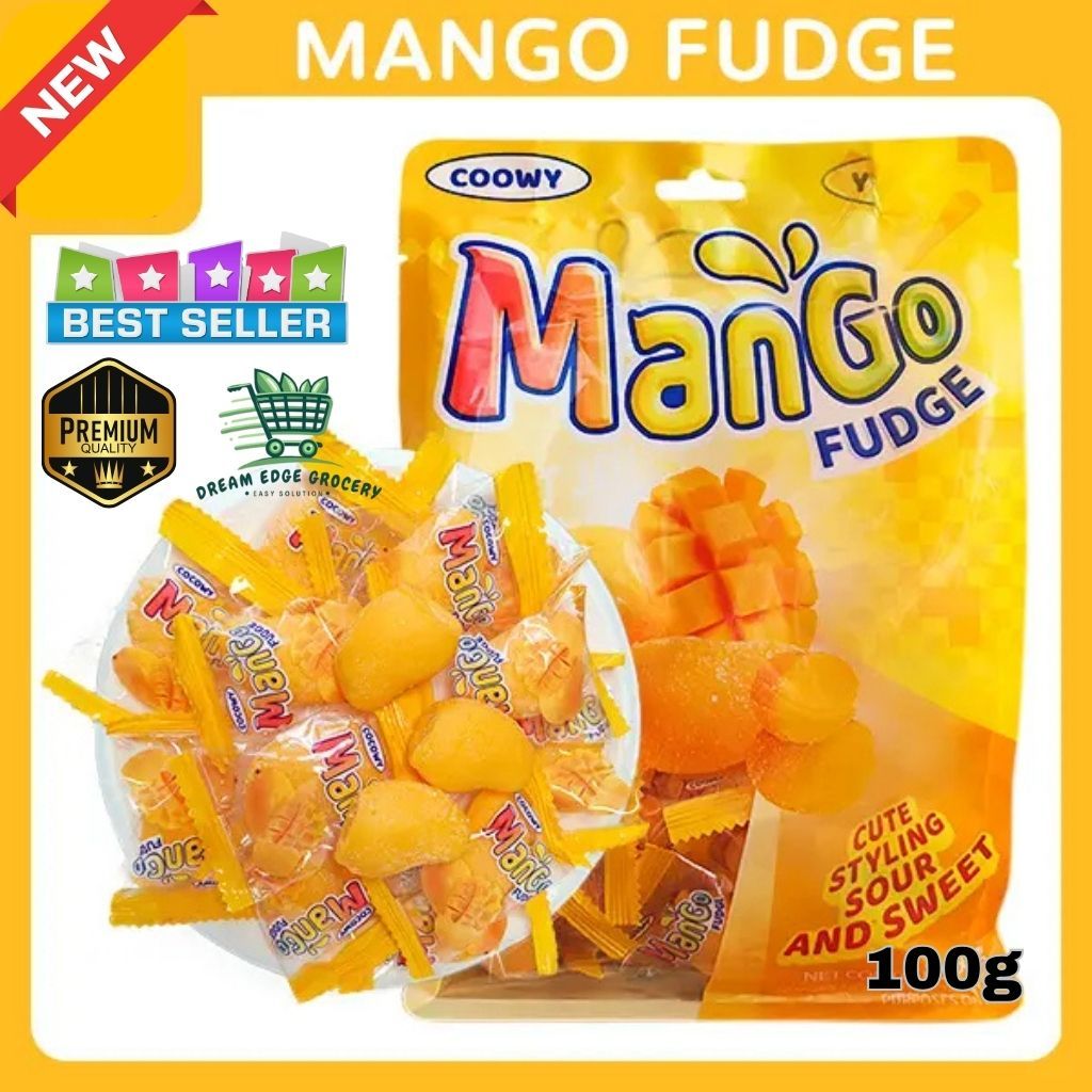 FUDGE GUMMY 100G ( MANGO / MIXED ) | Shopee Singapore