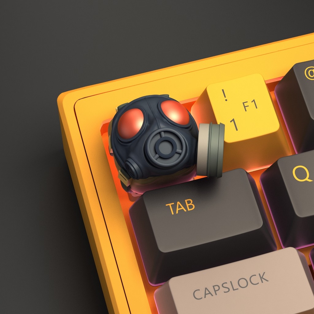 keycaps keycaps custom C cs go Keycap Fly Head Keycap Unique Mechanical ...