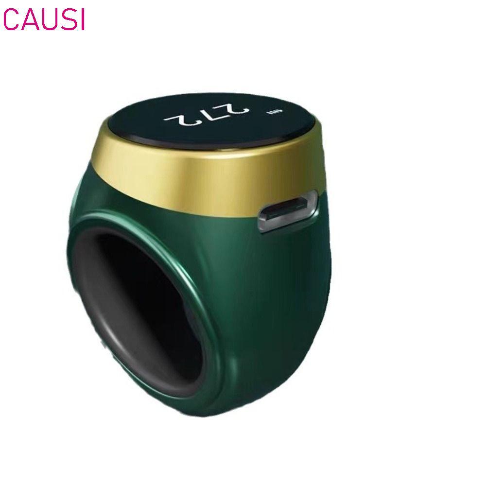 CAUSI Digital Counting Counter, Rechargeable Electronic Counter Ring ...