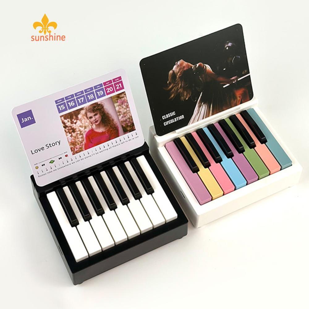 Taylor Piano Calendar 2025 Music Sheets Desktop Peripheral Ornaments 15 ...