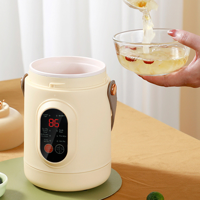 BALASHOV US Plug Smart Rice Cooker，27.05Ounce Multi-Functional Health ...