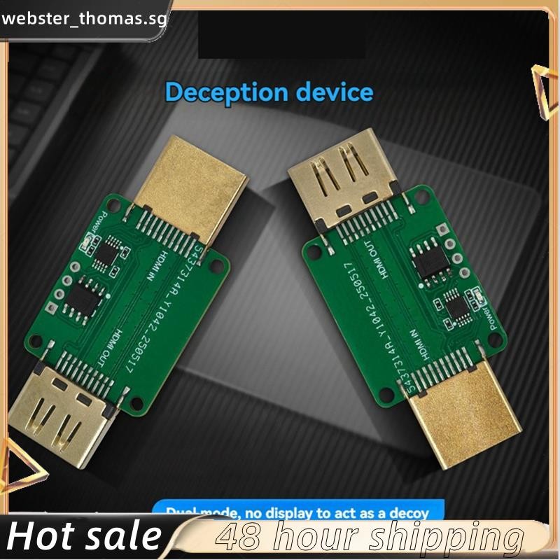 -Compatible Graphics Card Spoofer Lock Screen Device Fake Load ...
