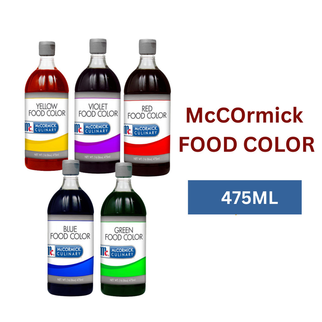 McCormick Food Color 457ML | Shopee Singapore