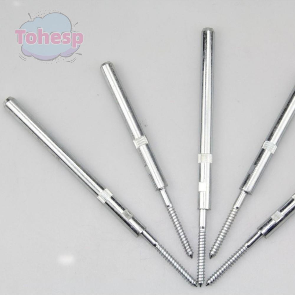 TOHESP Invisible Partition Support, Support Bracket Metal Floating ...