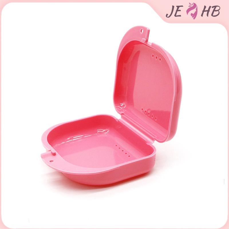 # BEAUTY # Tooth Retainer Small Hole Tooth Box Braces Container ...
