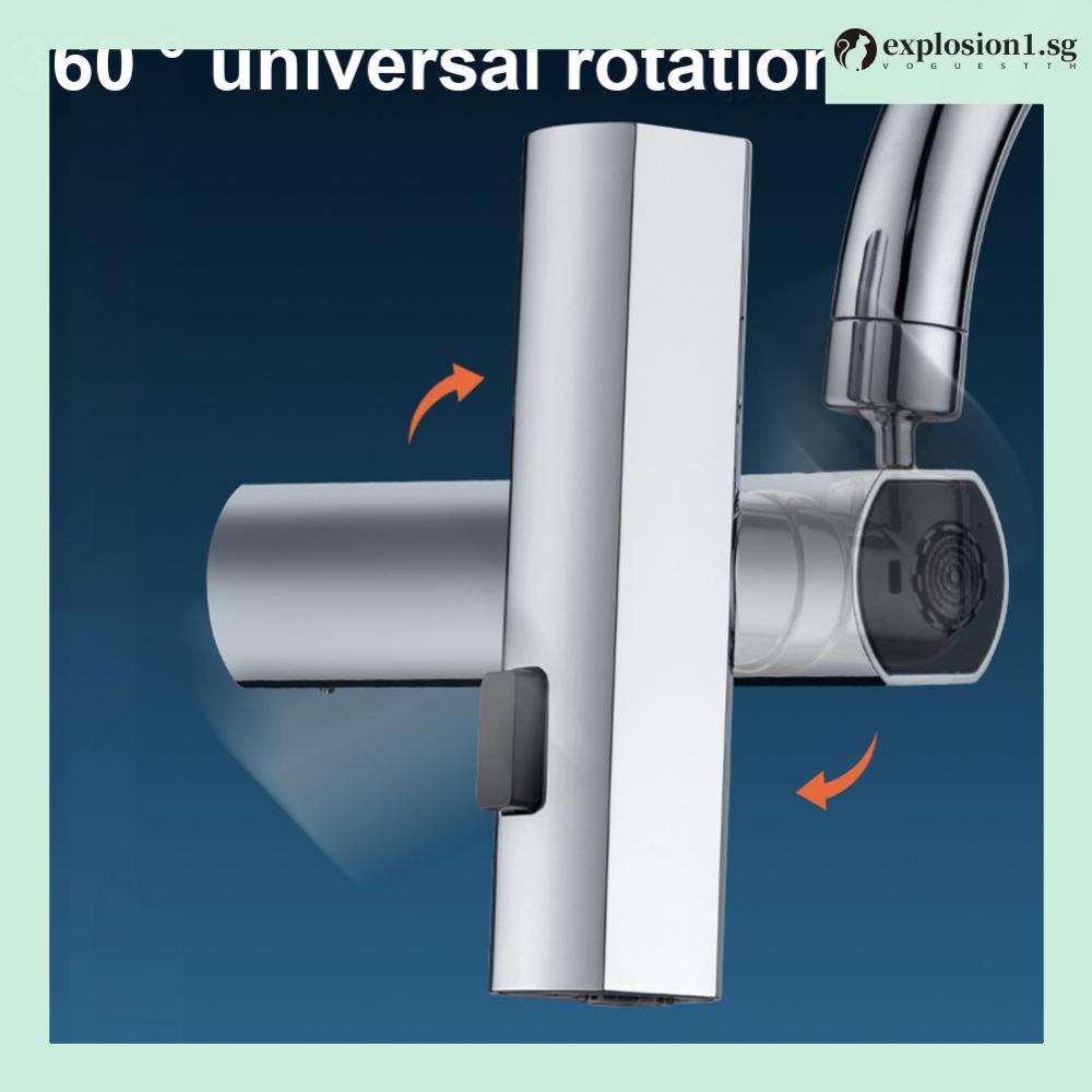 [explosion1.sg] Waterfall Kitchen Faucet Pull Out Modern Anti-Splash ...