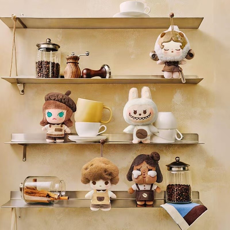 Labubu Coffee Factory Series Plush Hanging Dolls | Shopee Singapore