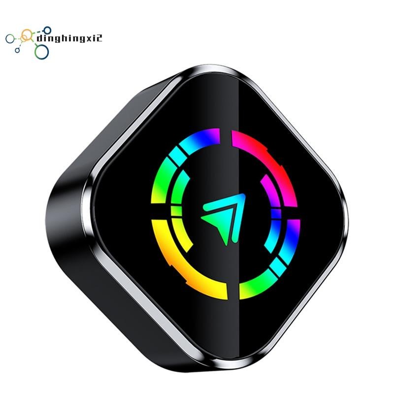 2in1 Wireless Carplay Android Auto AI Box Plug and Play USB Car Dongle ...