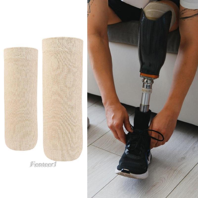 [Fenteer1] Prosthetic Limb Sock Gel Amputee Sock Soft Compression ...