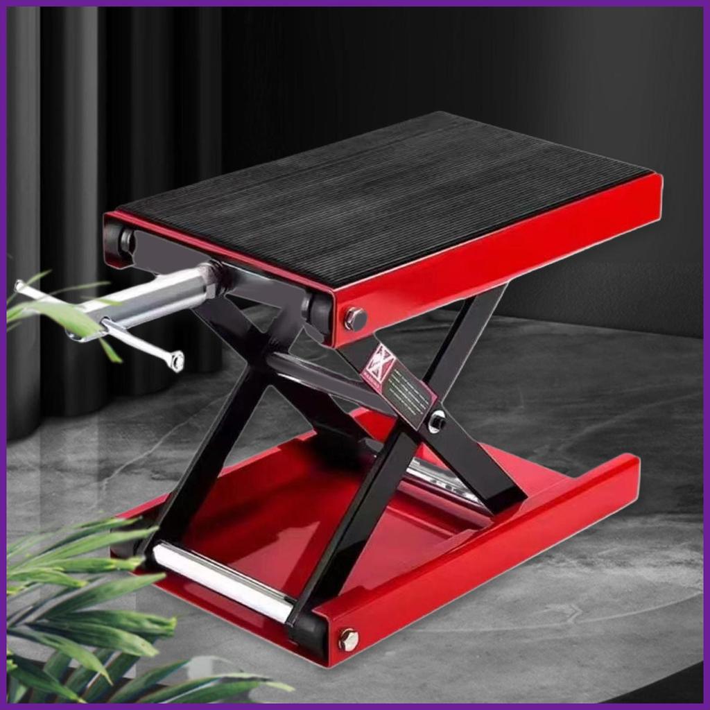 Motorcycle Lift Jack Auto-Lock Heavy Duty Stable Hydraulic Motorcycle ...