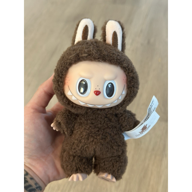 NEW Authentic Labubu - The Monsters Exciting Macaron - SECRET(Chestnut ...